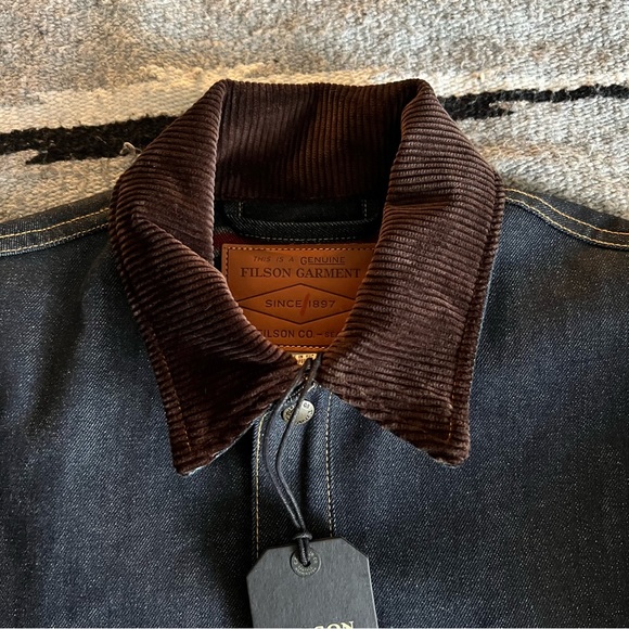 Filson | Jackets & Coats | Filson Denim Cruiser Jacket | Poshmark